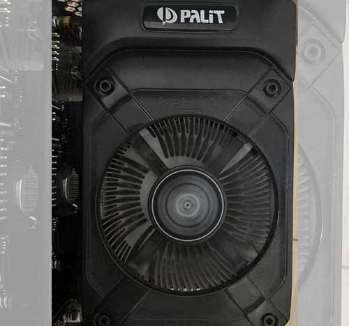 Видеокарта geforce gtx 1050 2gb palit