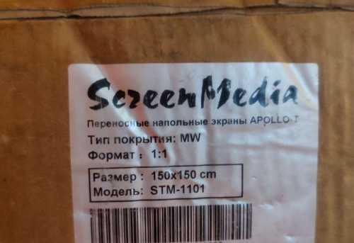 Экран ScreenMedia Apollo-T 150*150 MW (STM-1101)