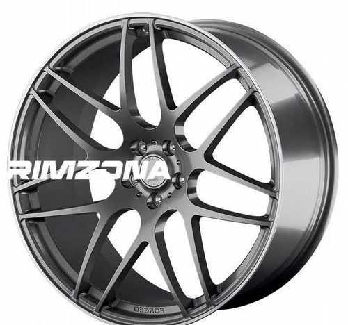 Кованые диски LS forged R22 5x112. 9 лет опыта