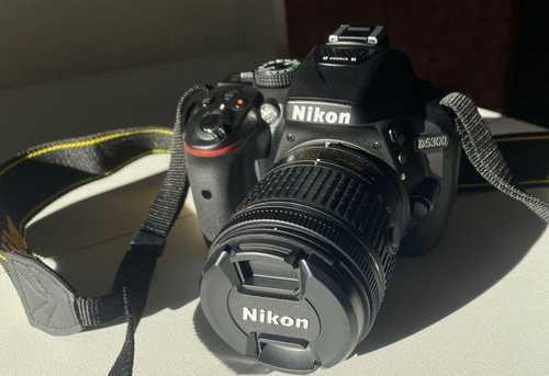 Зеркальный фотоаппарат nikon D5300