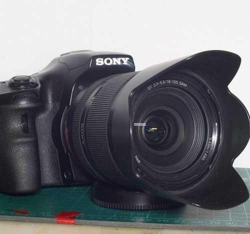 Sony DT 3.5-5.6/18-135 SAM