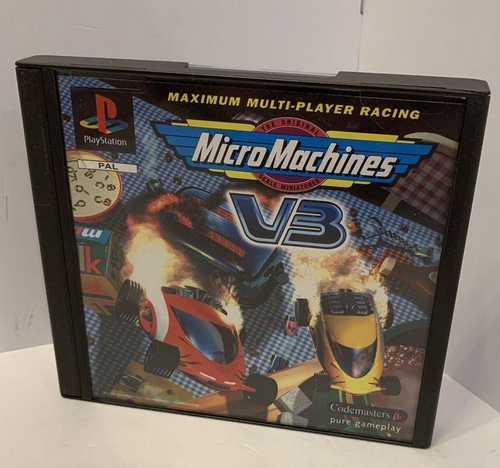 Micro Machines v3 - PlayStation 1