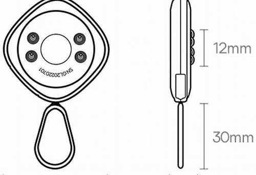 Детектор скрытых камер Baseus Heyo Camera Detector