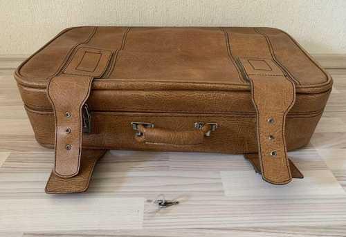 Кожаный чемодан СССР