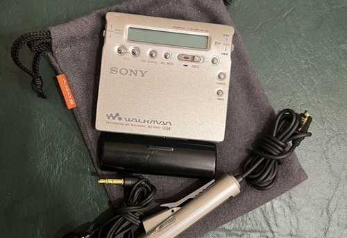 MD плеер Sony Walkman MZ-R900