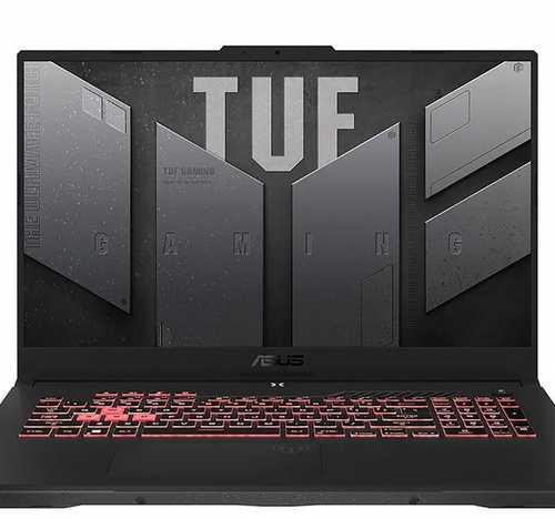 Игровой ноутбук asus TUF Gaming A17 2023 FA707NU-HX070