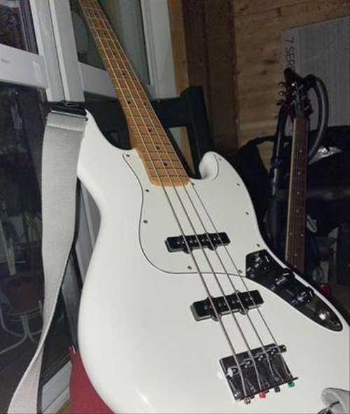 Бас гитара fender player jazz bass mexico