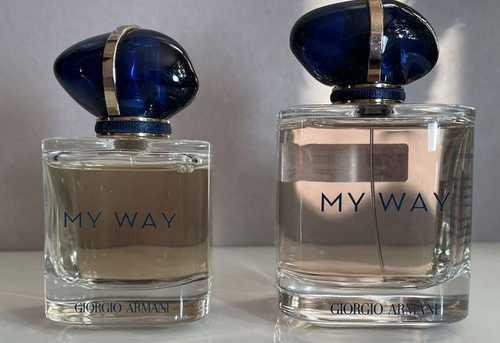 Giorgio armani my way