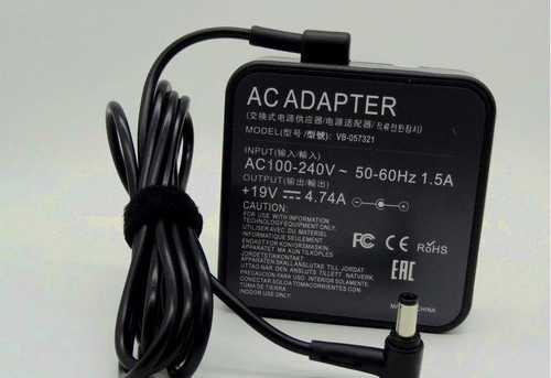 Зарядка (адаптер) для ноутбука Asus U32VM квадрат