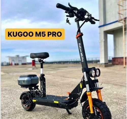 Быстрый Kugoo Kirin M5 Pro