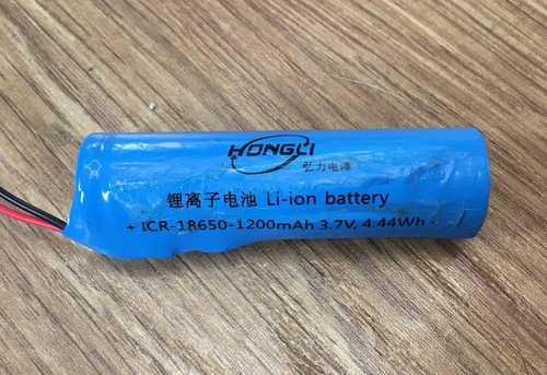 Аккумулятор Li-ion 1200 mAh