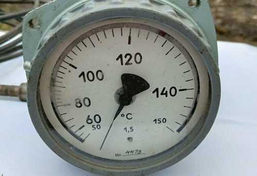 Термометр электроконтактный ткп-100Эк