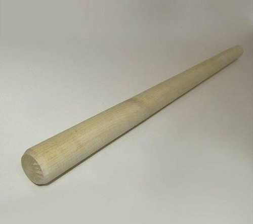 Скалка деревянная без ручек, 80 см
