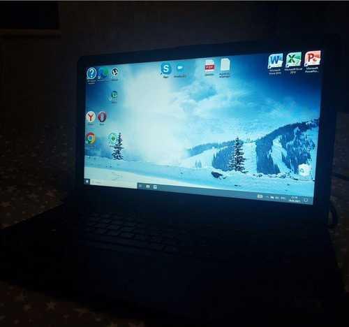 Ноутбук hp laptop 15-bw0xx