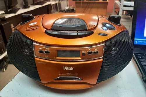 Магнитола Vitek с usb mp3 радио кассета