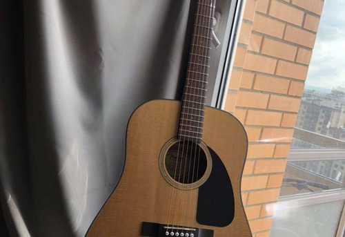 Гитара Fender acoustics cd-60 nat-ds-v2