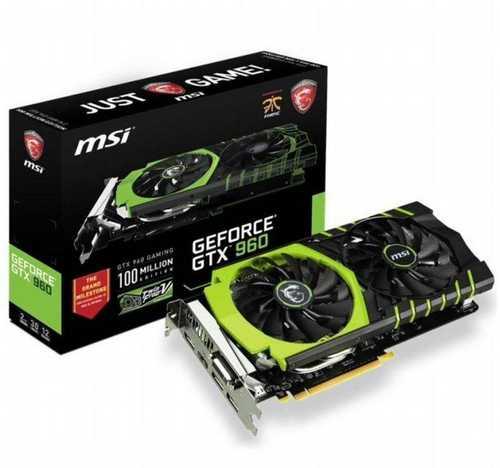 Видеокарта Nvidia GeForce GTX 970 gaming 4 gb