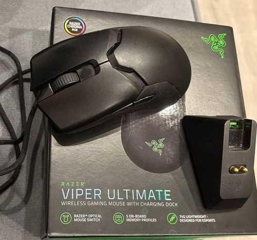 Мышь razer viper ultimate