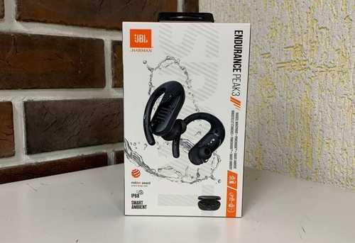 Беспроводные наушники JBL Endurance Peak 3 Черные