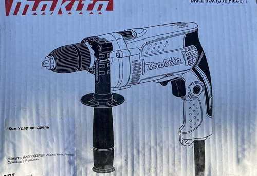 Ударная дрель makita