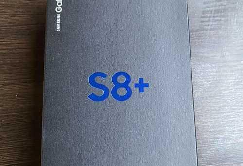 Коробка S8+ samsung galaxy
