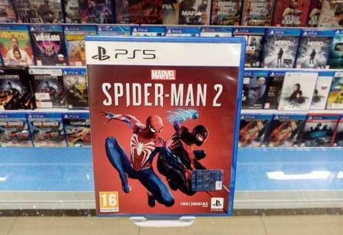 Marvel's Spider-Man/Человек-Паук 2 PS5 б.у