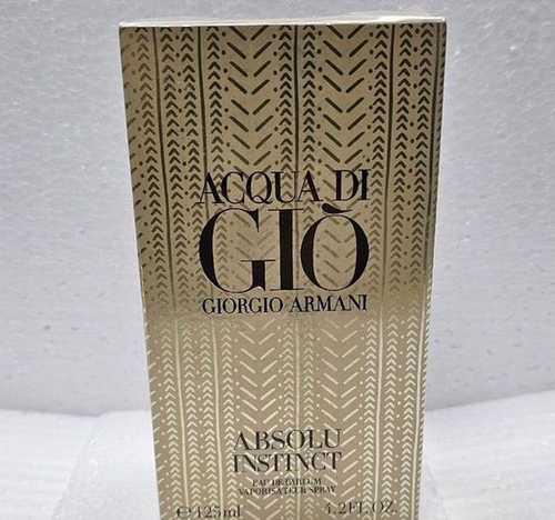 Духи мужские Acqua Di Gio Absolu Instinct 125ml