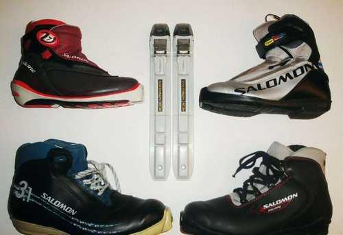 Лыжные ботинки salomon 36-38, 41, 45р