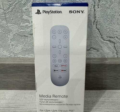 Пульт ду PS5 Media Remote новый