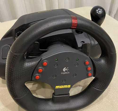 Игровой руль Logitech momo racing