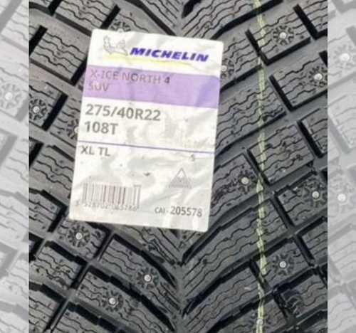 Michelin X-Ice North 4 SUV 275/40 R22 108T