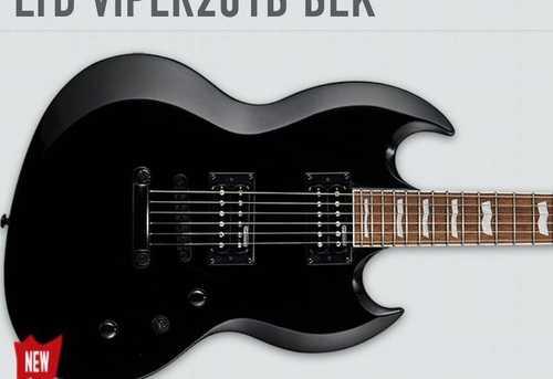 Баритон гитара ESP LTD viper-201B. Новая, наличие