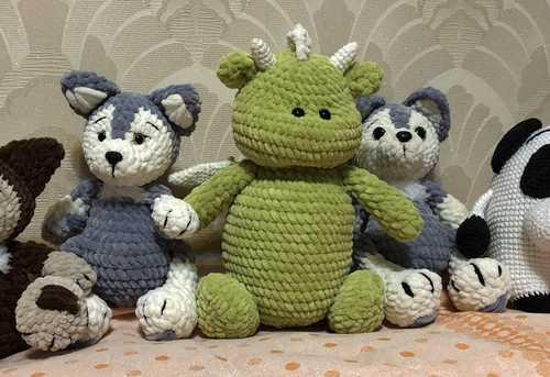 Вязаные игрушки