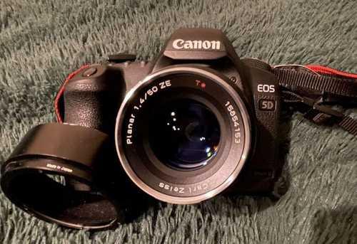 Canon EOS 5D Mark II, DS 126201
