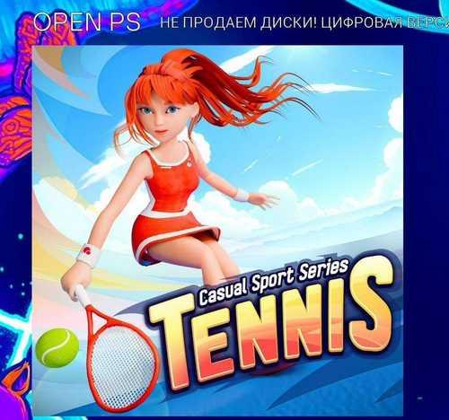 Casual Sport Series: Tennis ps4 и ps5