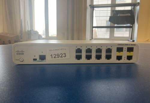 Маршрутизатор cisco WS-C2960C-8TC-L