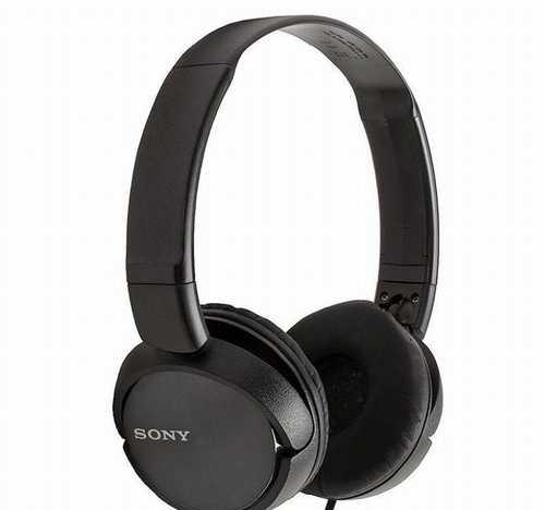 Наушники Sony MDR-ZX310B чёрные