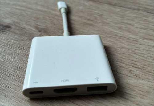 Адаптер Apple USB-C Digital AV Multiport