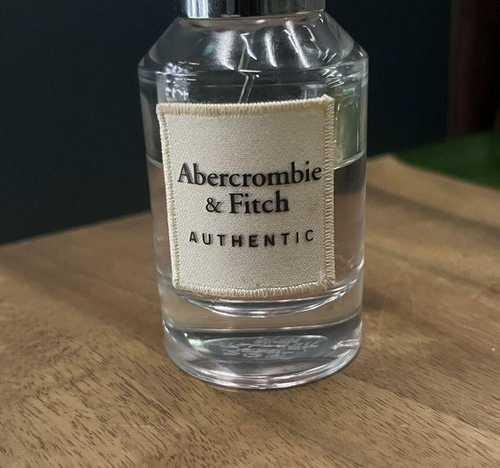 Abercrombie fitch authentic 50 ml, EDP