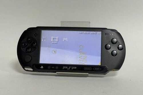 Sony PSP E1008 Street (B, Б/У, Black, 2065)