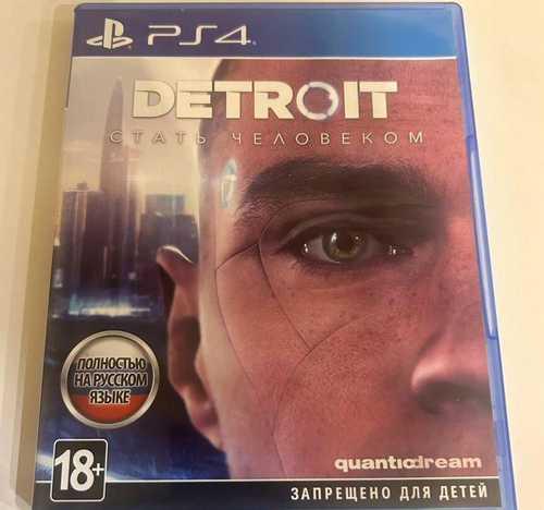 Игры для приставок ps4 detroit