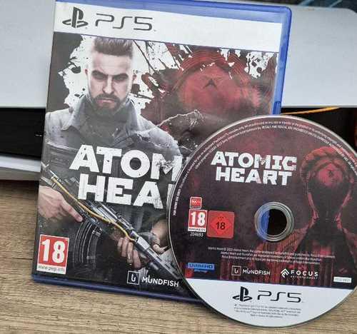 Atomic Heart PS5 обмен на Dead stranding
