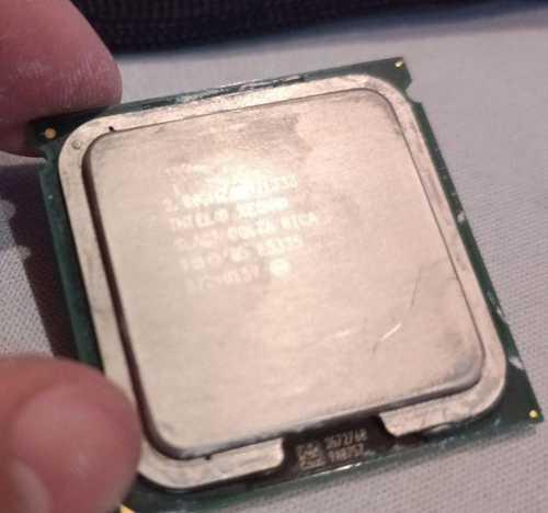 Процессор intel xeon e5335