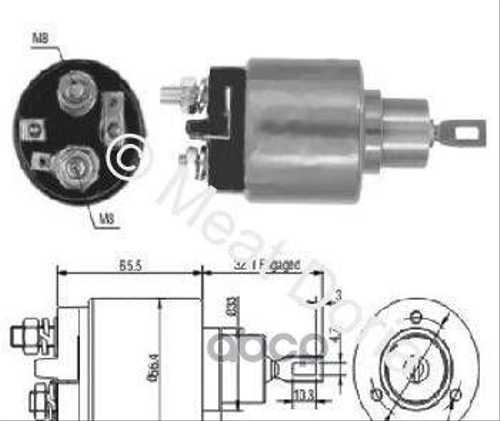 Реле втягивающее VW Golf II 1.6 TD Transporte