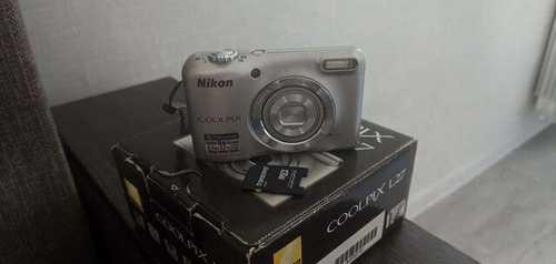 Компактный фотоаппарат nikon coolpix L27
