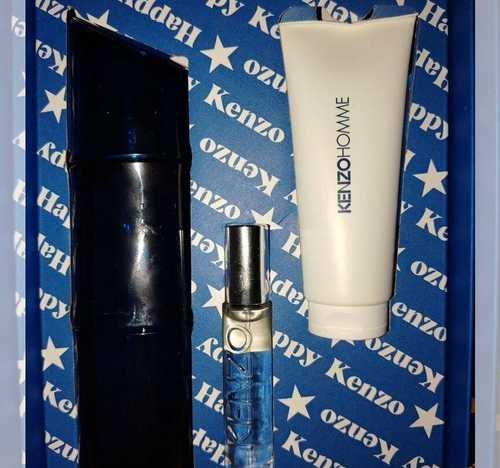 Kenzo homme EAU DE toilette intense