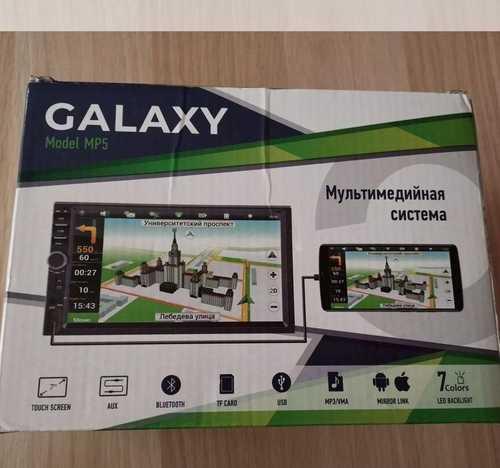 Магнитола Galaxy 2DIN