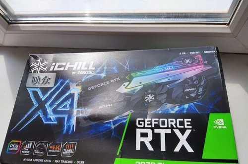 Видеокарта Inno3D RTX3070 Ti ichill X4 8GB новая