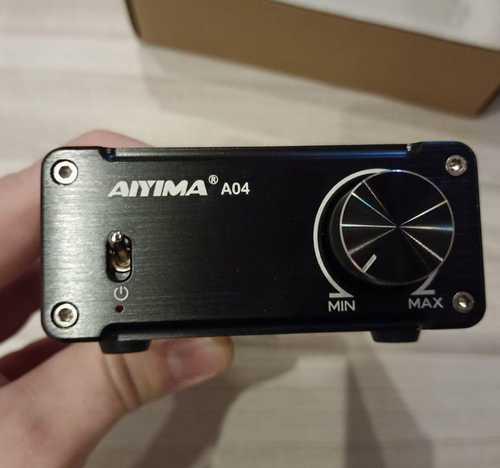 Новый усилитель Aiyima A04