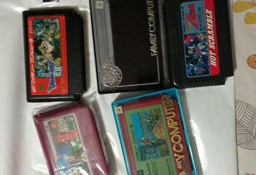 Картриджи famicom